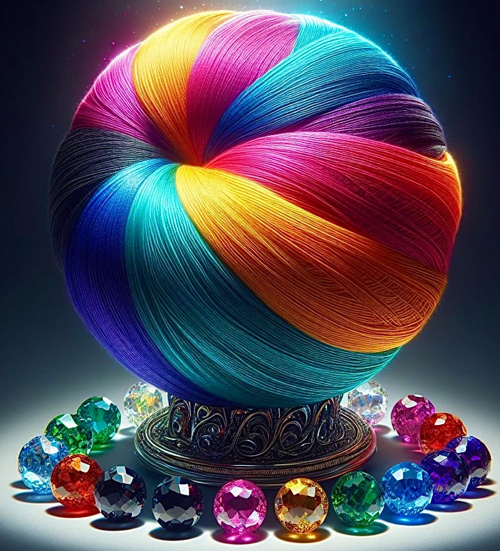 Solve Spun jigsaw puzzle online with 72 pieces