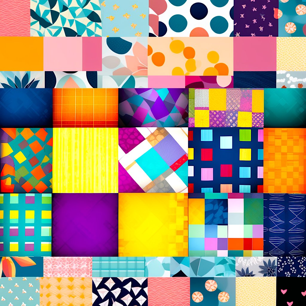 Solve Patterns jigsaw puzzle online with 81 pieces