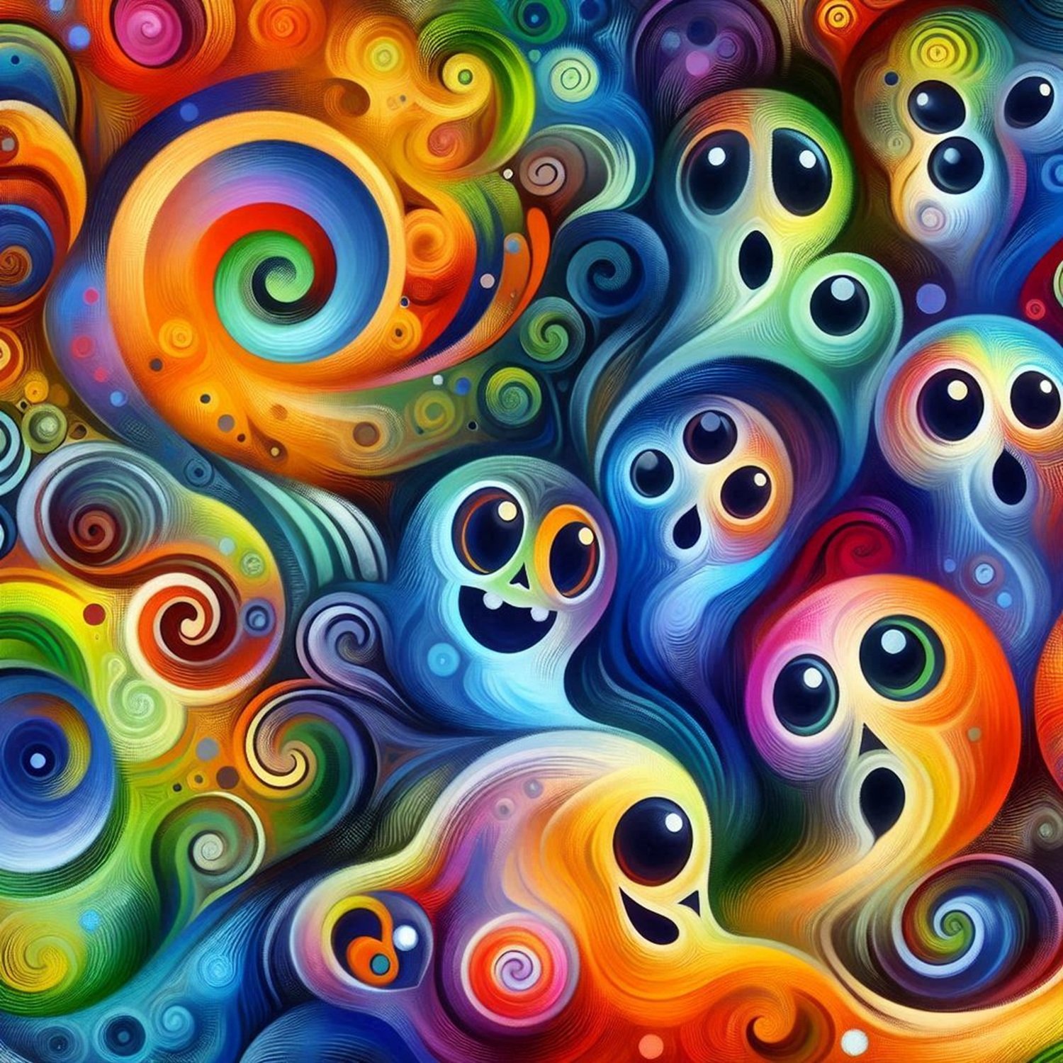 Solve Spooky (resizable 9 to 600 pieces) jigsaw puzzle online with 81 ...