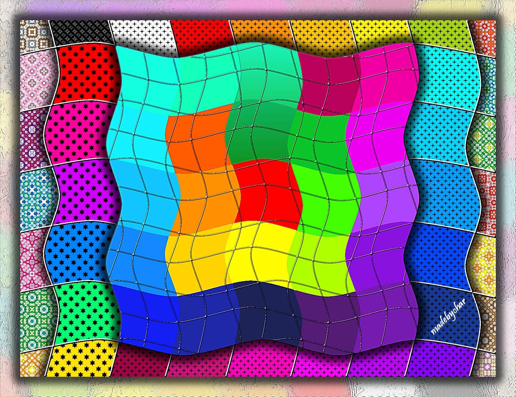 Solve Feeling a bit wonky... jigsaw puzzle online with 192 pieces