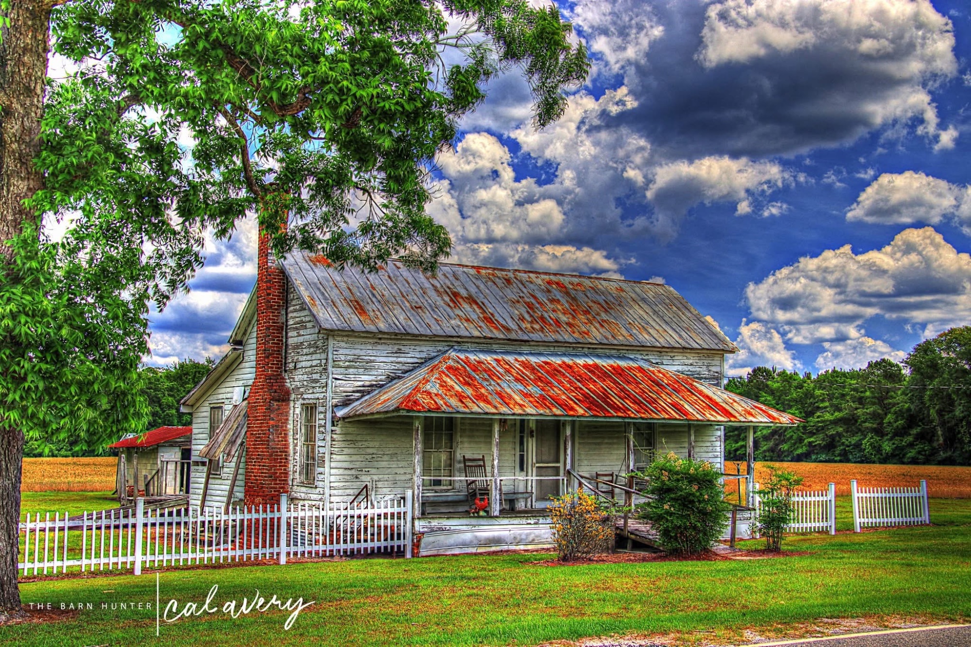 Solve House, Bulloch Co., GA, USA jigsaw puzzle online with 77 pieces