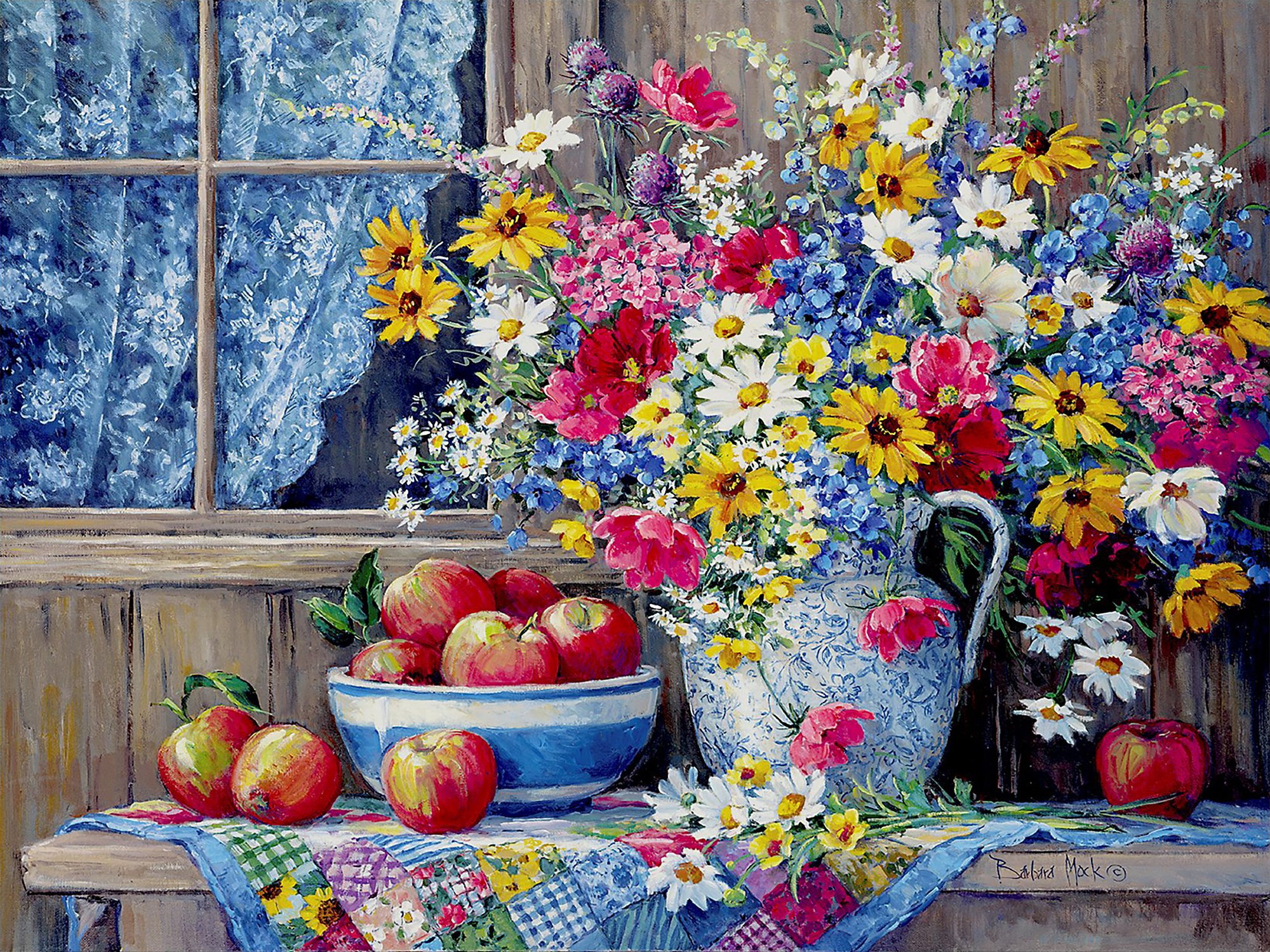 Solve From a Country Garden jigsaw puzzle online with 352 pieces