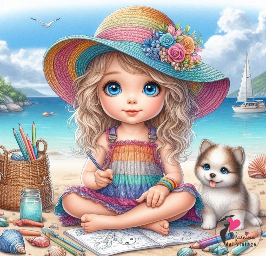 Solve Craft on the Beach jigsaw puzzle online with 81 pieces
