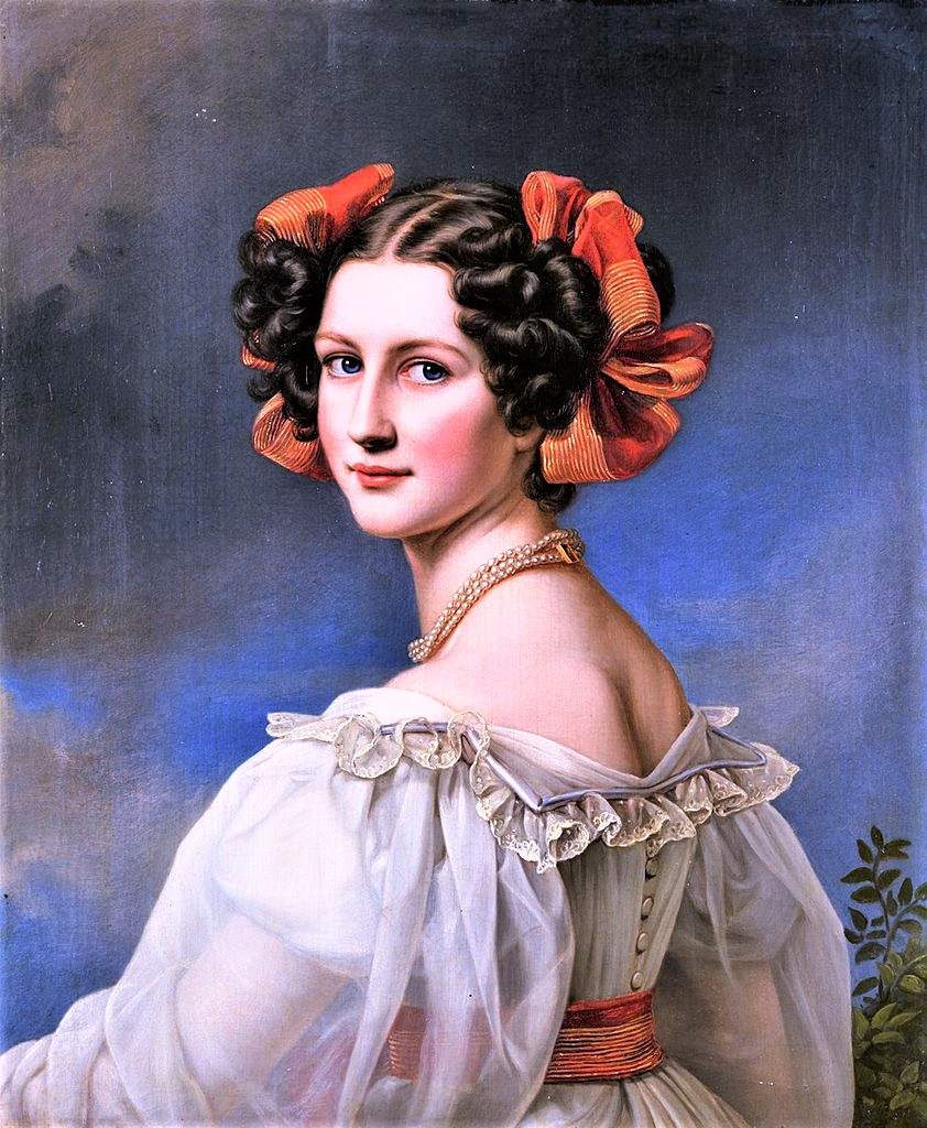 Solve Auguste Strobl (1827) jigsaw puzzle online with 120 pieces