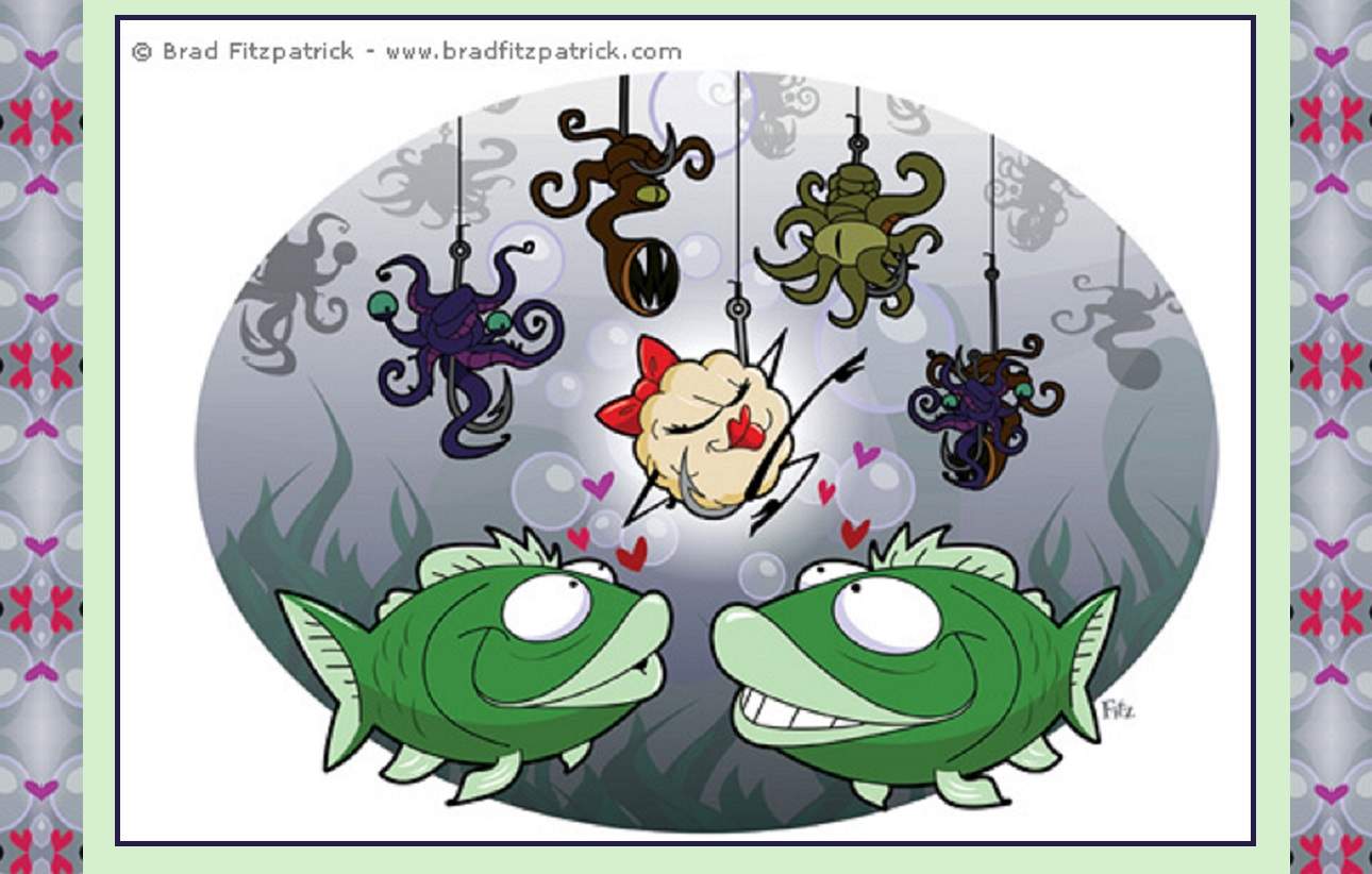 Solve The Importance of the Right Kind of Bait jigsaw puzzle online ...
