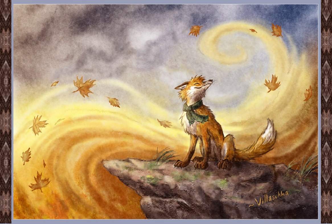 Solve Autumn Wind jigsaw puzzle online with 126 pieces