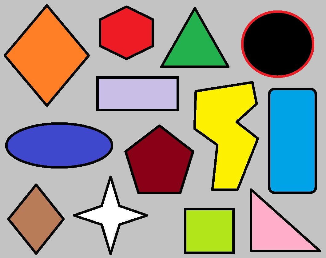 Solve Wobblybear Creations 1333 - (now FREE to own) Abstract shapes ...