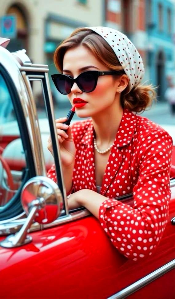 Solve Polka dot jigsaw puzzle online with 45 pieces