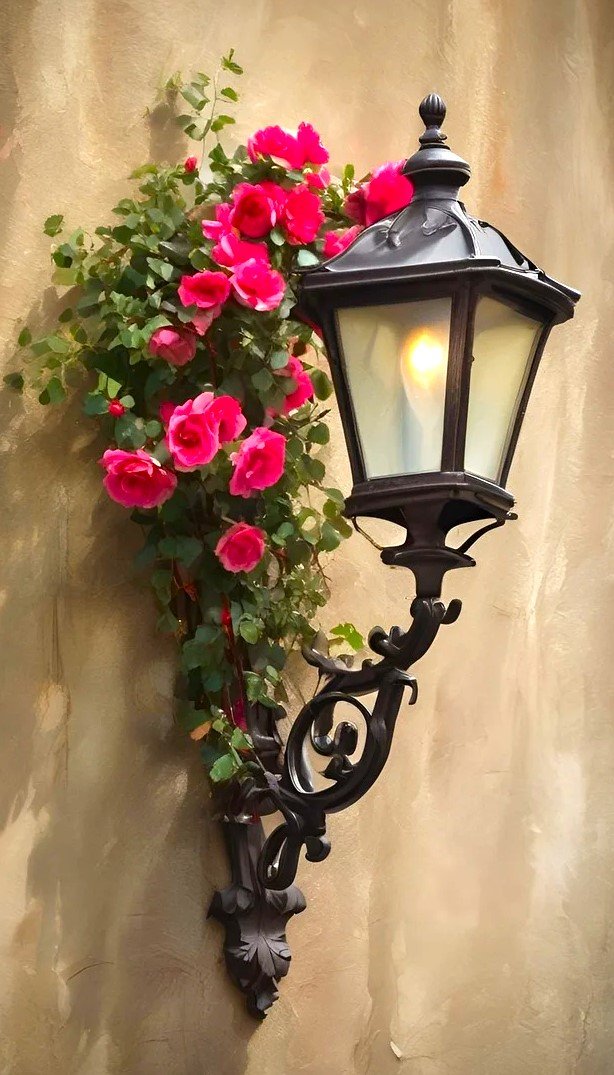 Solve Lamp jigsaw puzzle online with 84 pieces