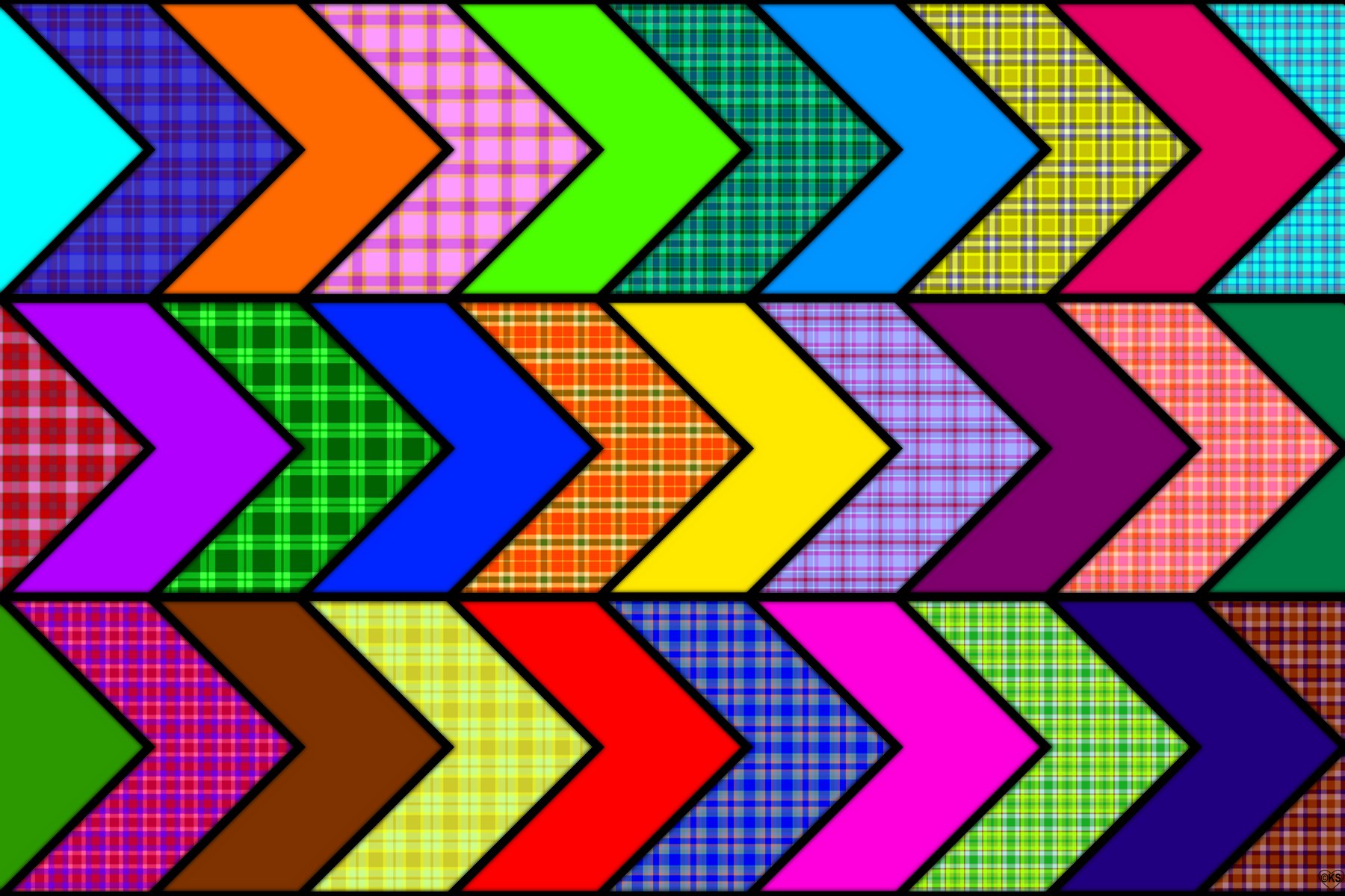 Jigsaw Puzzle | 198 pieces | Plaid + Plain !! ~ L | Jigidi