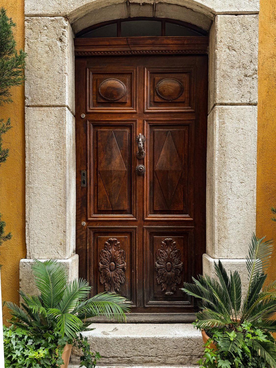 Solve Door jigsaw puzzle online with 48 pieces