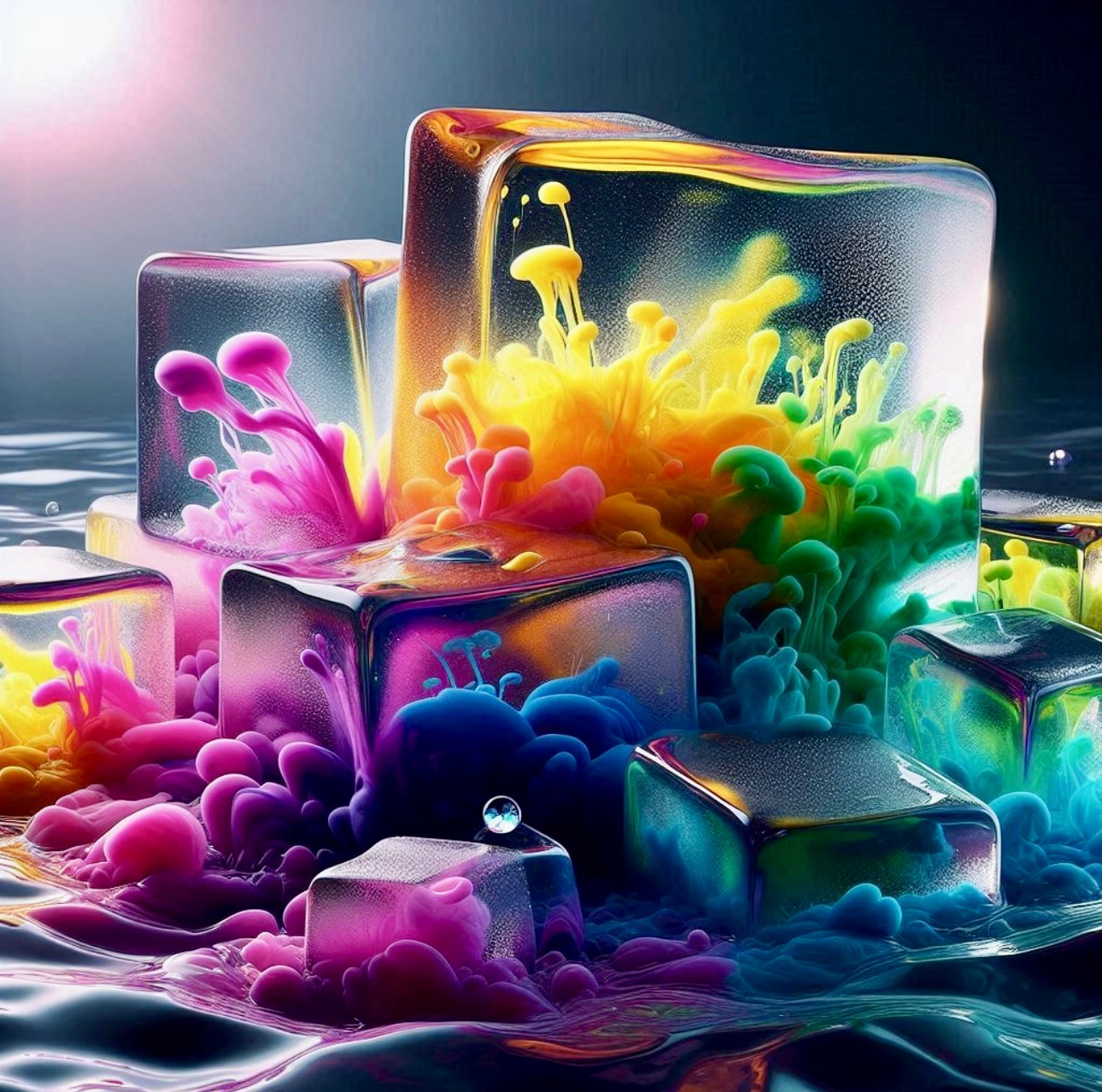 Solve Mix It Up jigsaw puzzle online with 81 pieces