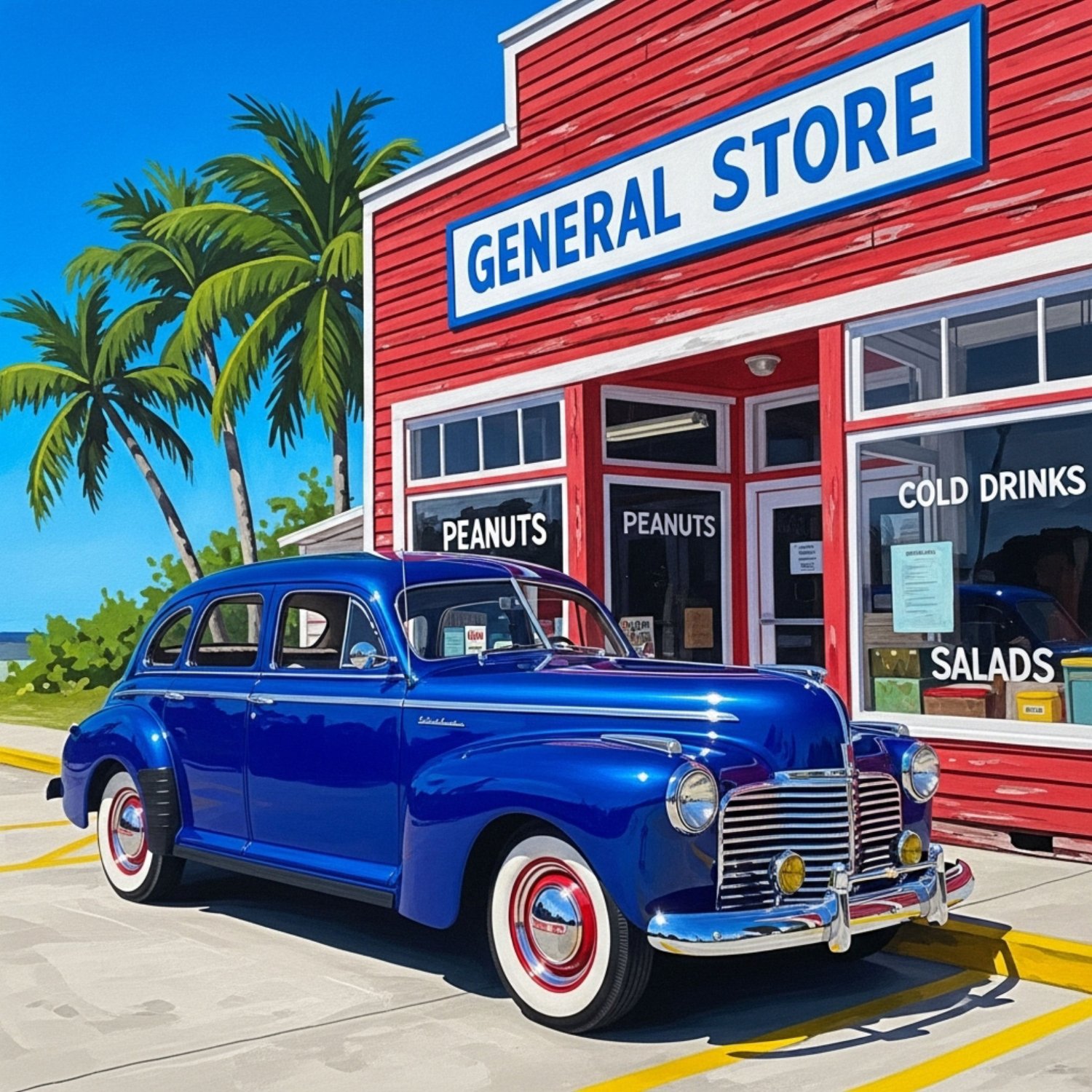 Solve The Store By The Beach. From 9-600 Pieces. jigsaw puzzle online ...