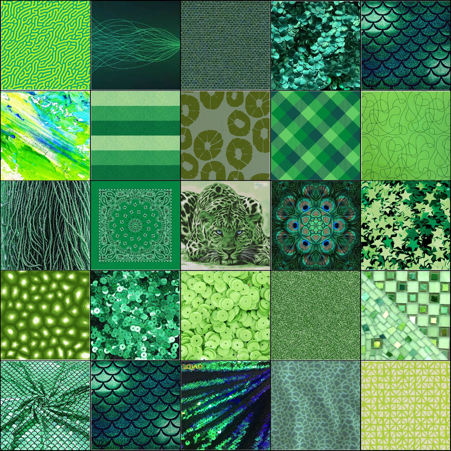 Solve Green jigsaw puzzle online with 225 pieces