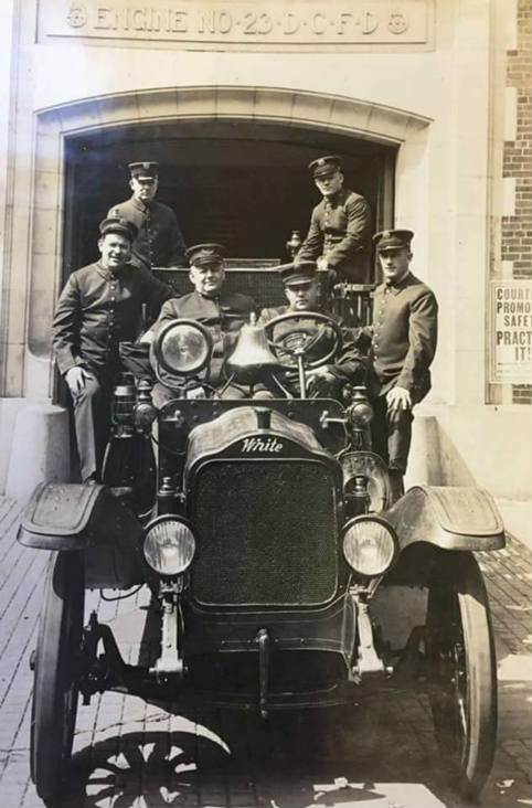 Solve Engine 23 on the campus of GW University, Washington DC jigsaw ...