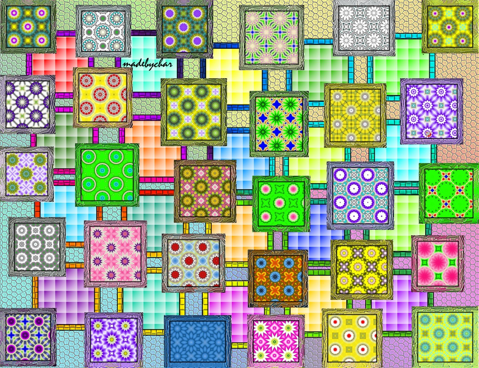 Solve So square... jigsaw puzzle online with 48 pieces