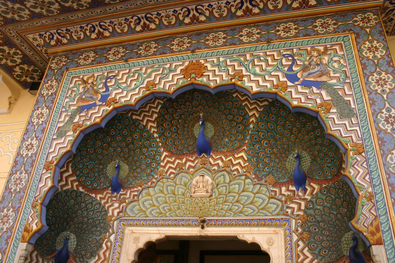 Solve DETAIL - Third of Four Gates (or doors) - inside the Jaipur's ...