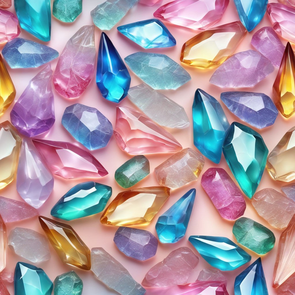 Solve Gems Galore jigsaw puzzle online with 25 pieces