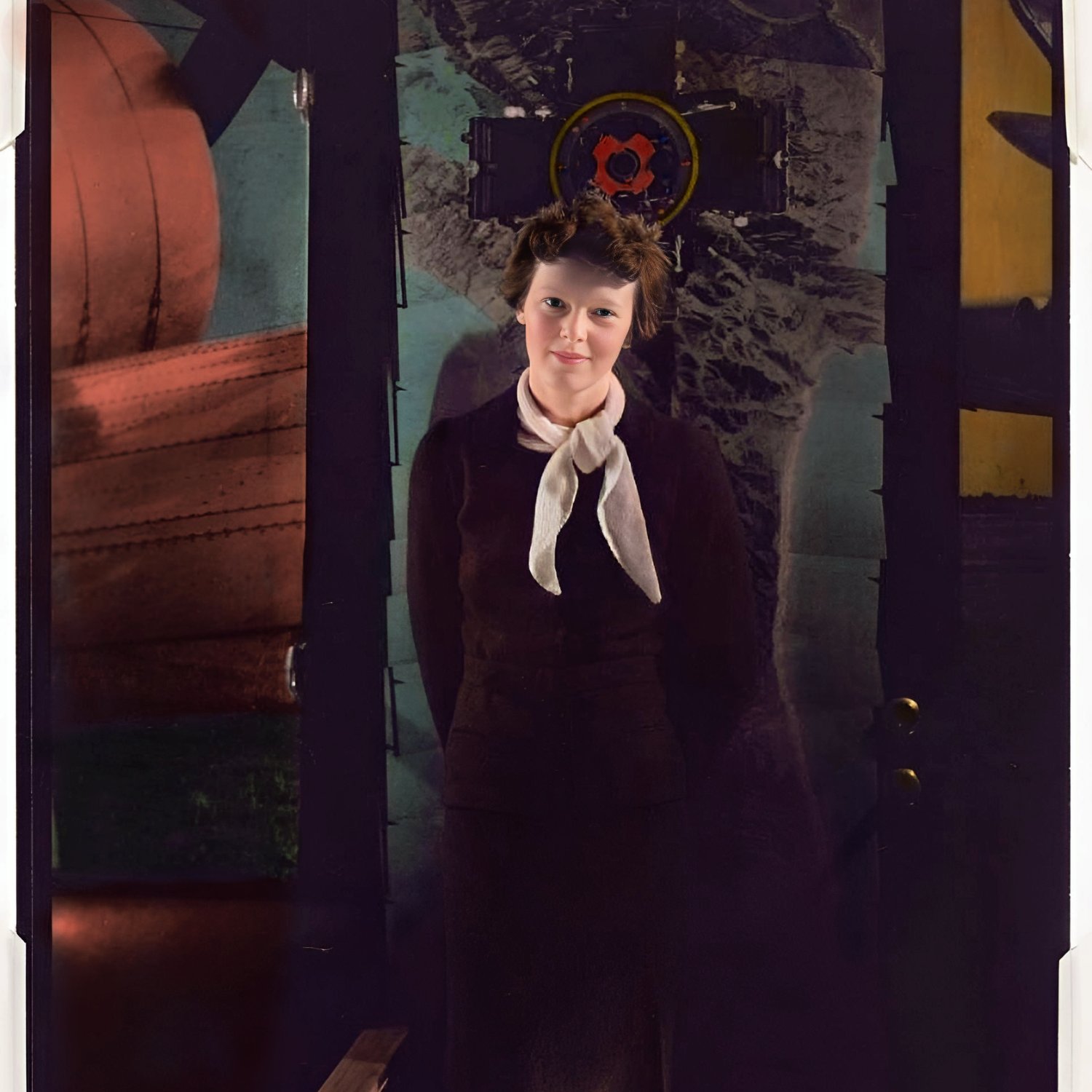 Solve Amelia Earhart jigsaw puzzle online with 144 pieces