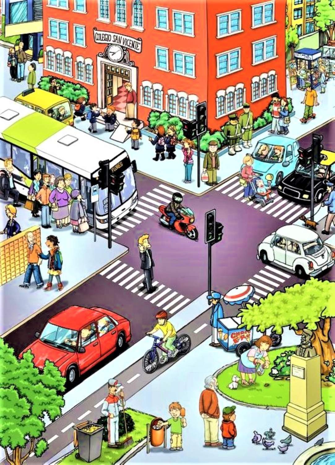 Solve Safety First jigsaw puzzle online with 352 pieces