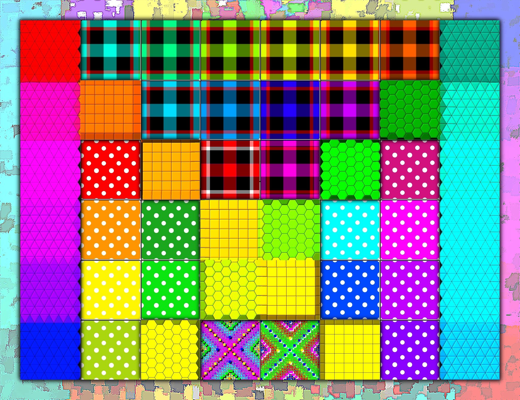 Solve Sunday Jumble jigsaw puzzle online with 352 pieces