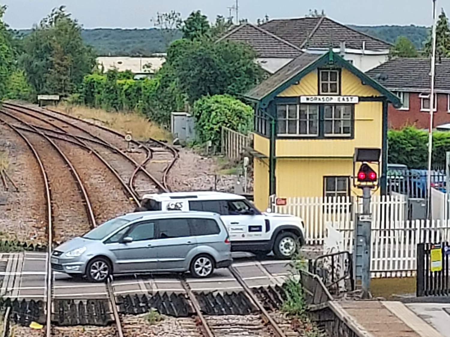 Jigsaw Puzzle | Worksop east signal box | 70 pieces | Jigidi