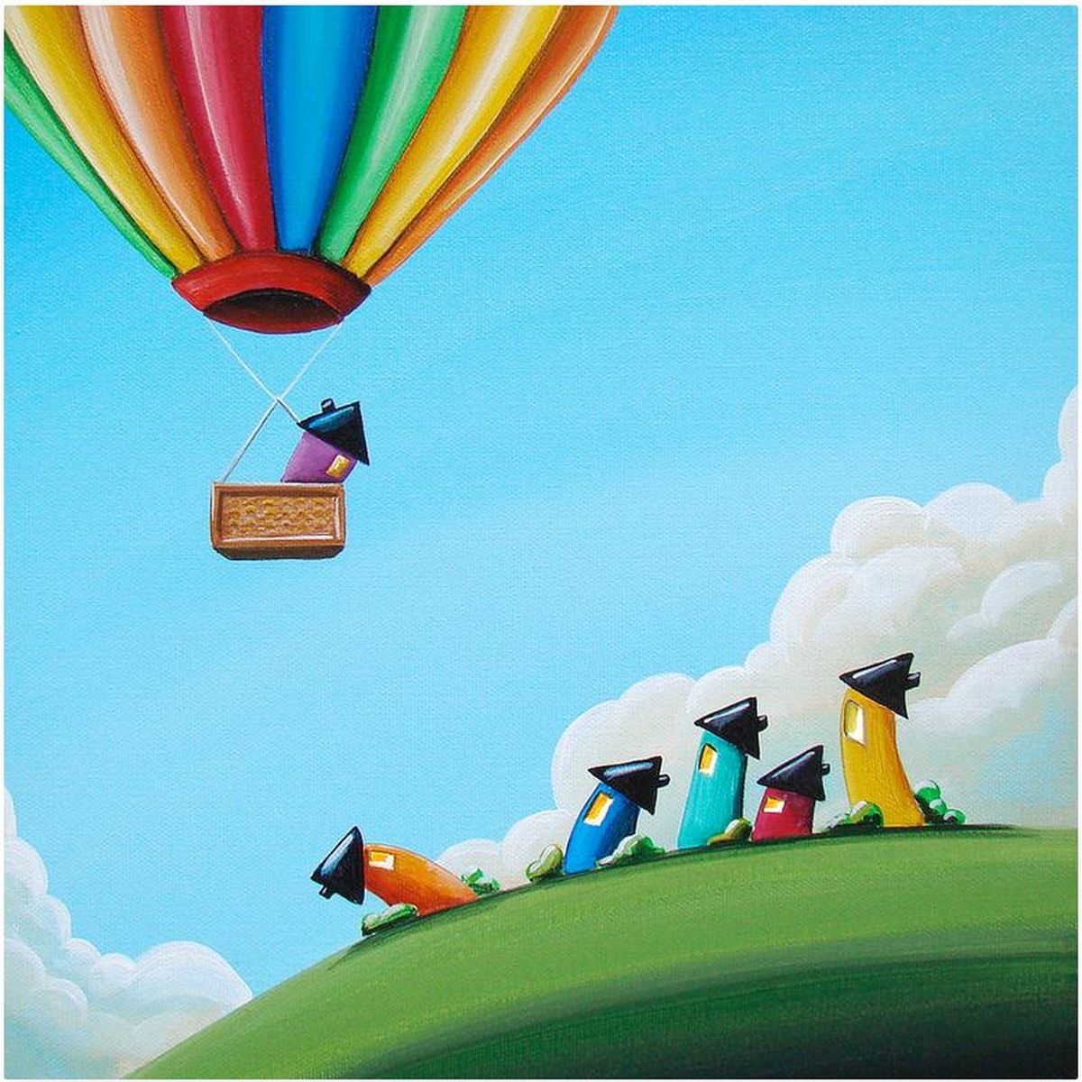Solve Up Up and Away jigsaw puzzle online with 196 pieces