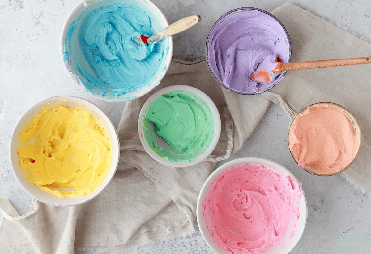Solve Pastel Frosting Colors jigsaw puzzle online with 96 pieces