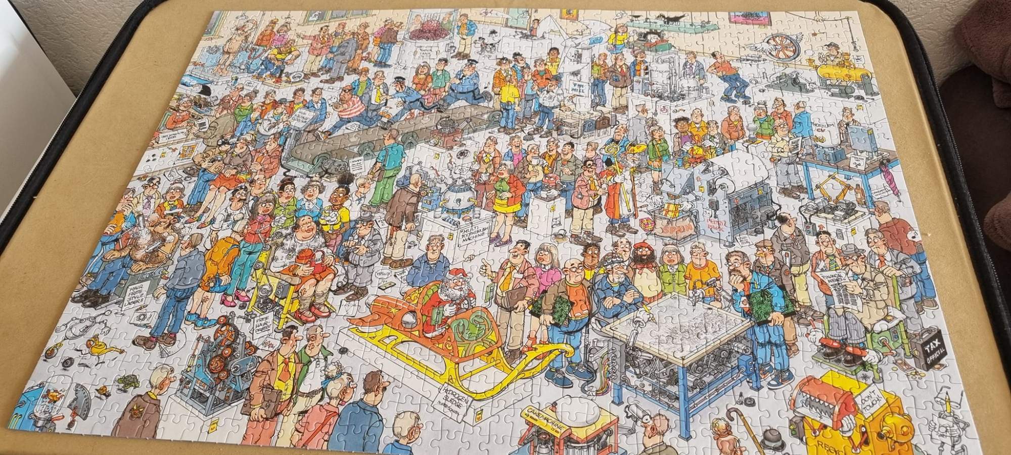 Solve Futureproof fair jigsaw puzzle online with 119 pieces