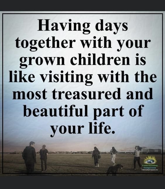 Solve Having days together with your grown children jigsaw puzzle ...