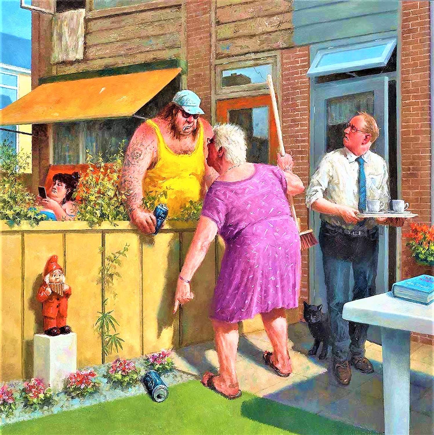 Solve The Last Straw jigsaw puzzle online with 361 pieces