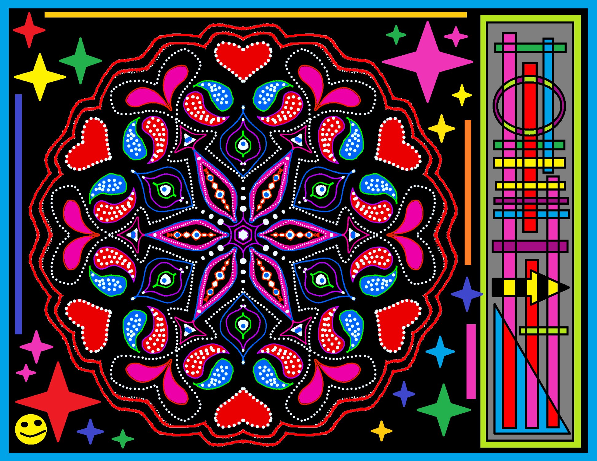 Solve Spiral jigsaw puzzle online with 99 pieces