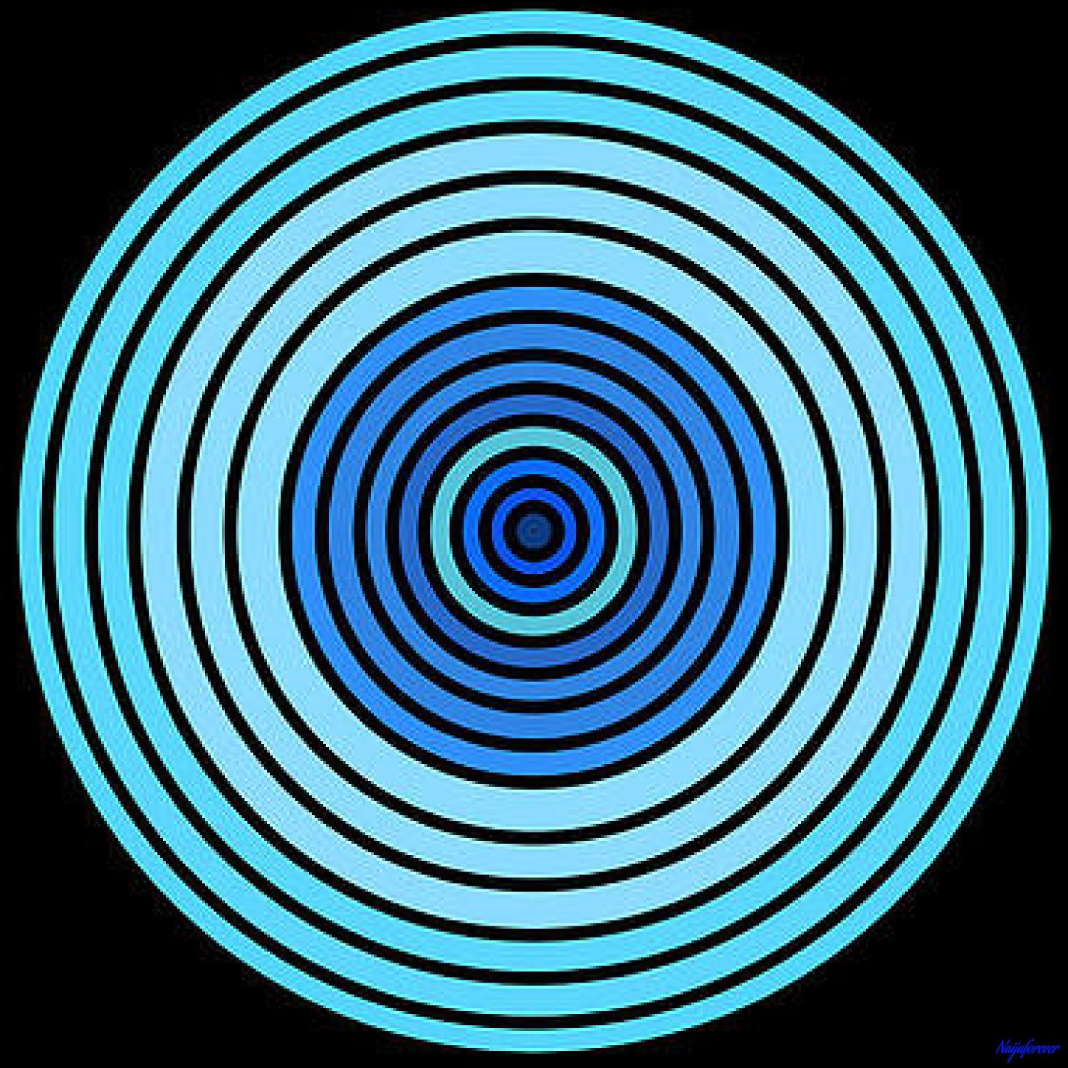 Solve CIRCLES (2) jigsaw puzzle online with 100 pieces