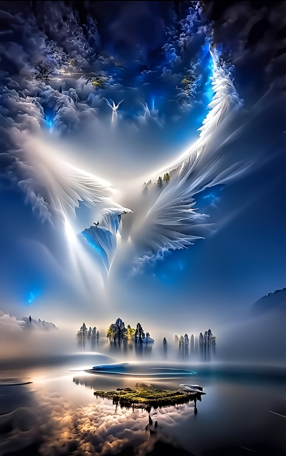 Solve Wings in the sky jigsaw puzzle online with 400 pieces