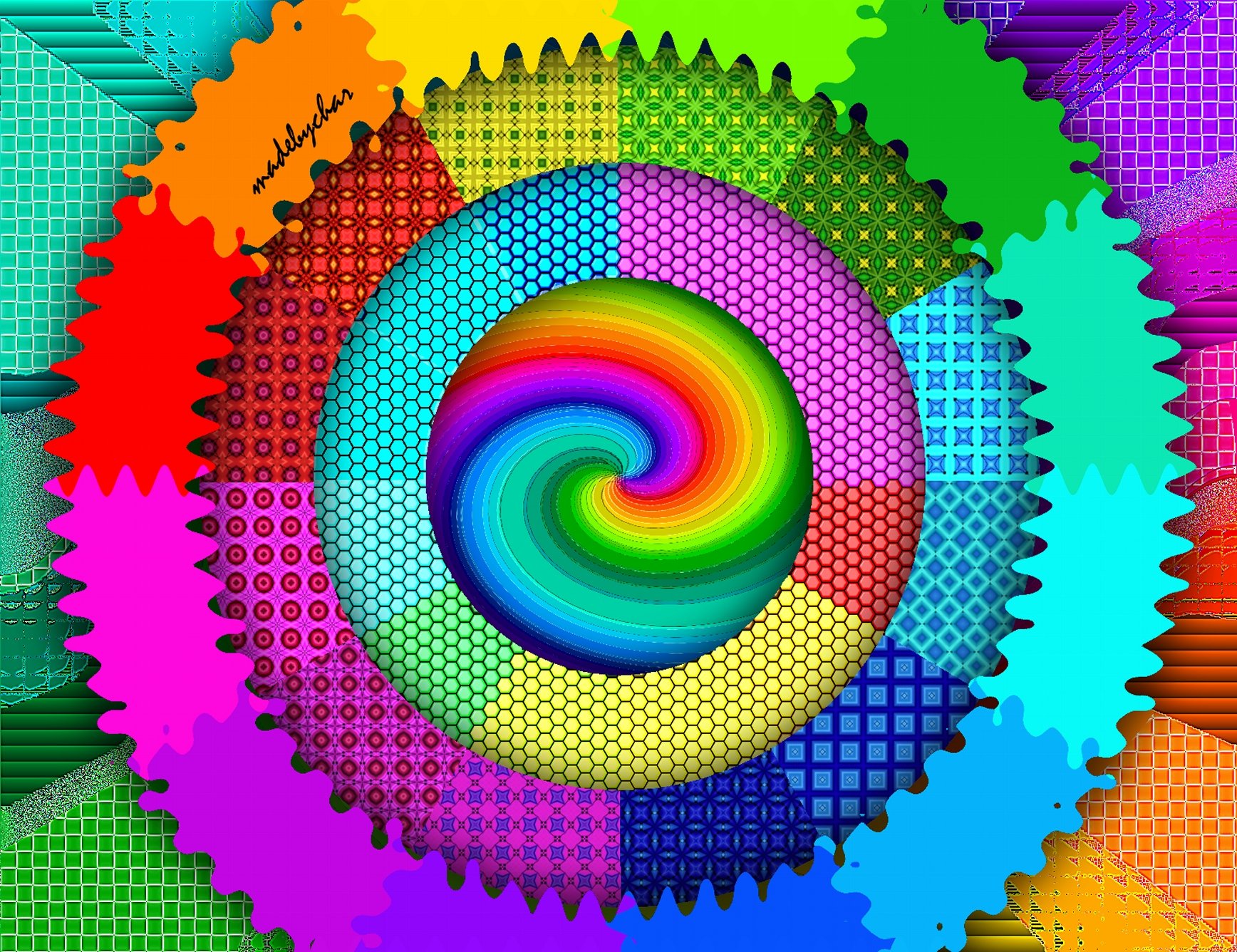 Solve Spinning Wheel... jigsaw puzzle online with 594 pieces