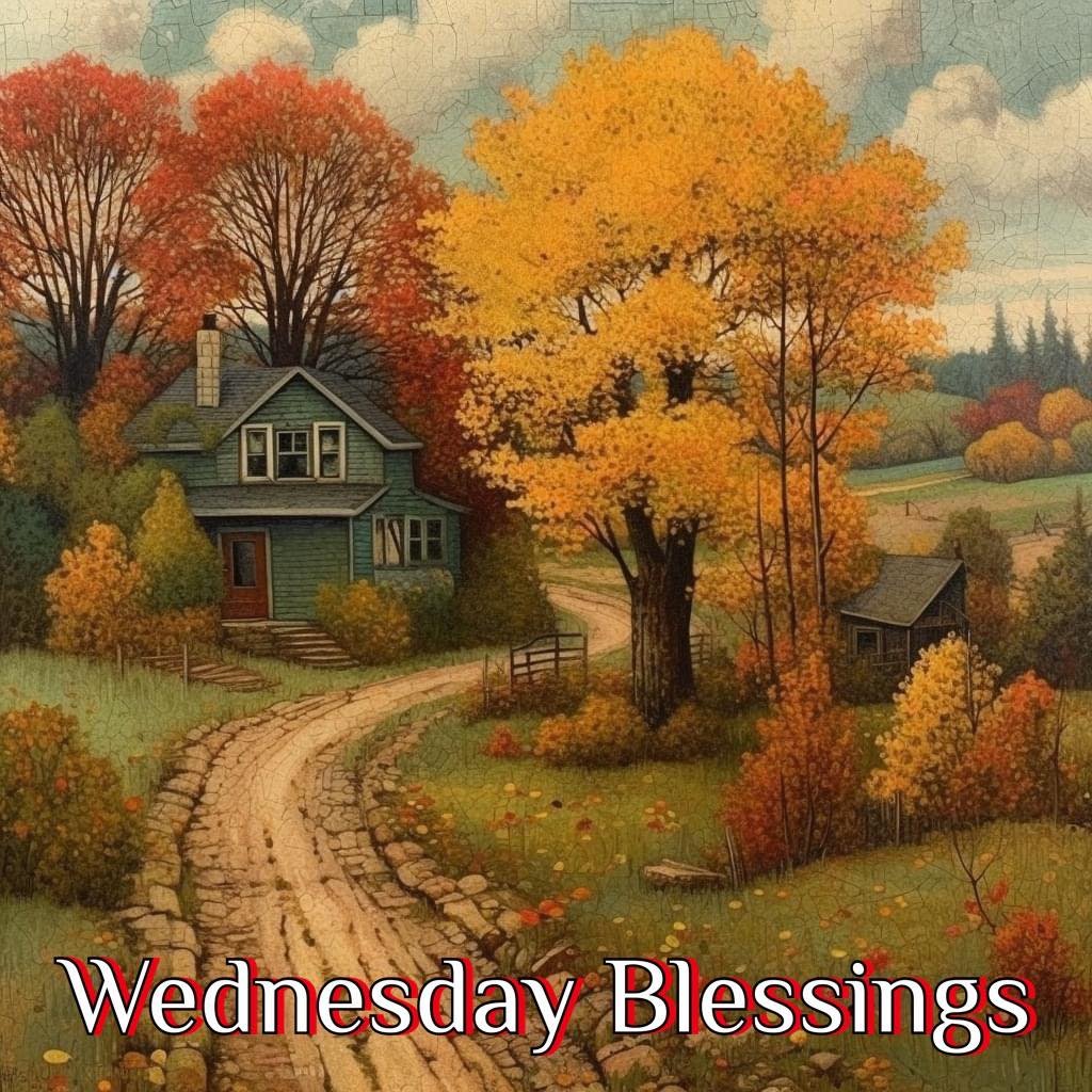 Solve Good Morning - Wednesday Blessings! jigsaw puzzle online with 64 ...