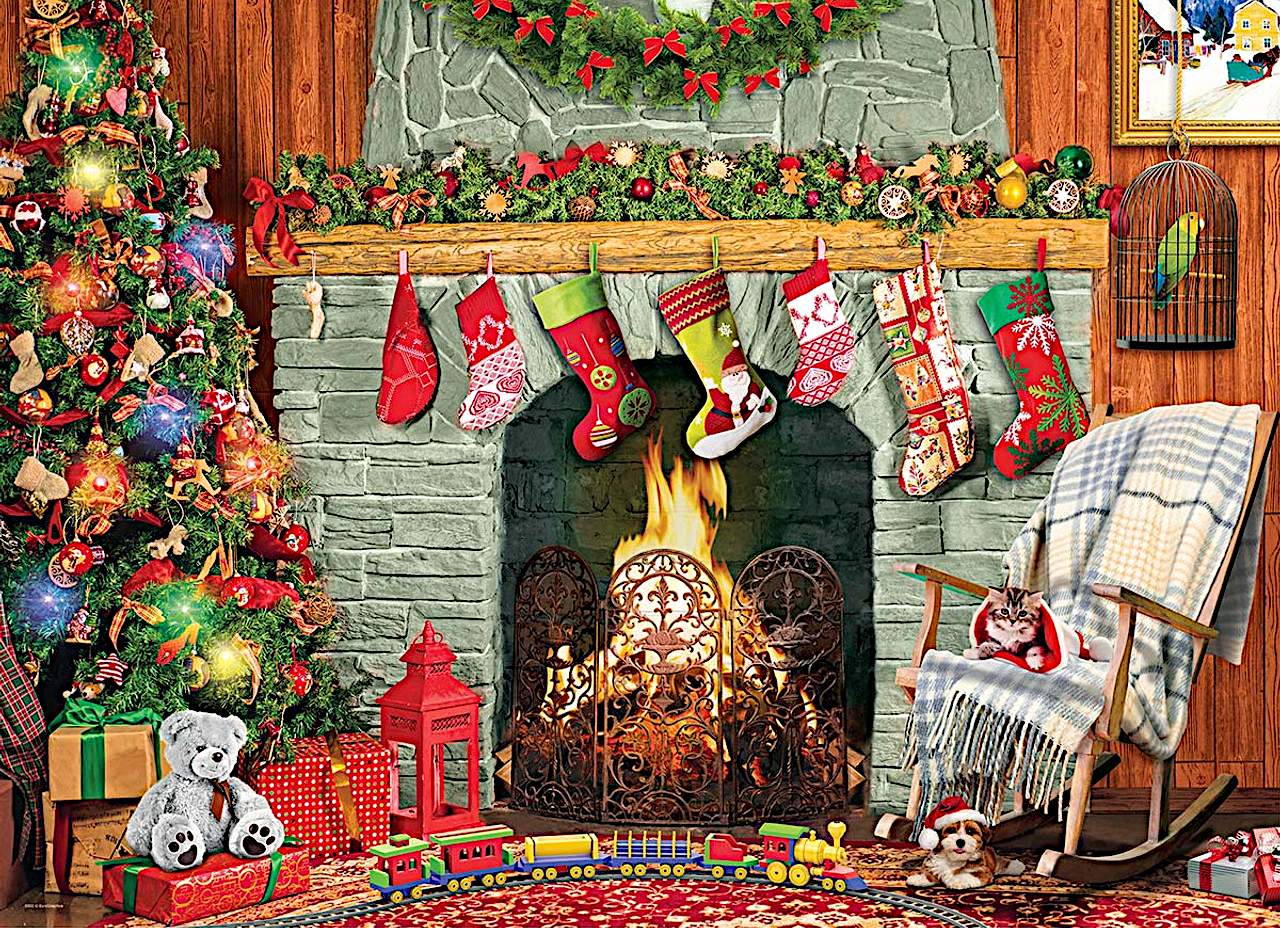 Solve 17 Christmas 2022 jigsaw puzzle online with 70 pieces