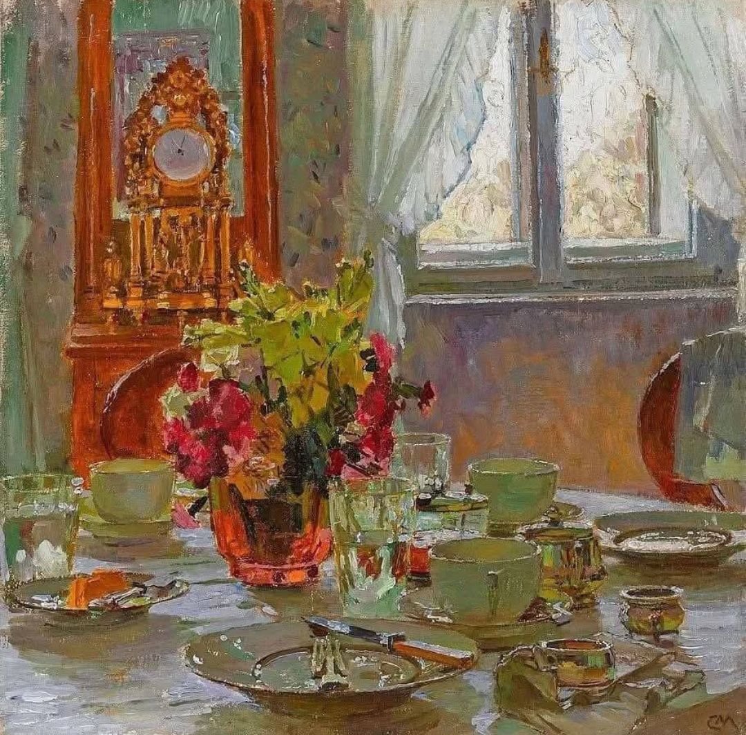 Solve Carl Moll - (Austrian, 1851 - 1945) - "The Art Nouveau Era" nd ...