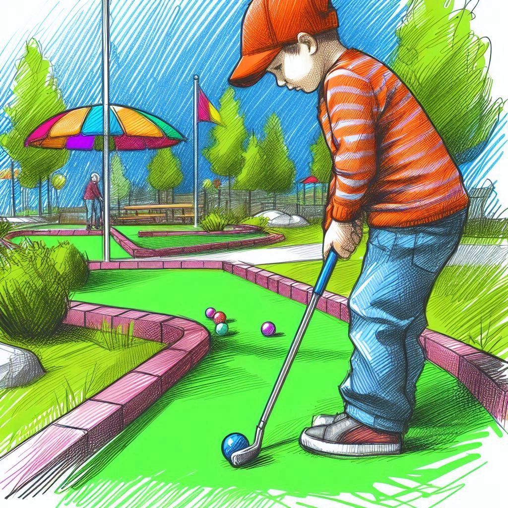 Solve Putt Putt Golf (resizable 9 to 306 pieces) jigsaw puzzle online ...