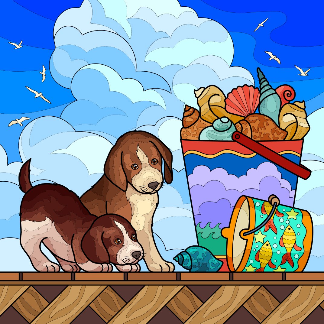 Solve Paint by numbers 449 jigsaw puzzle online with 49 pieces