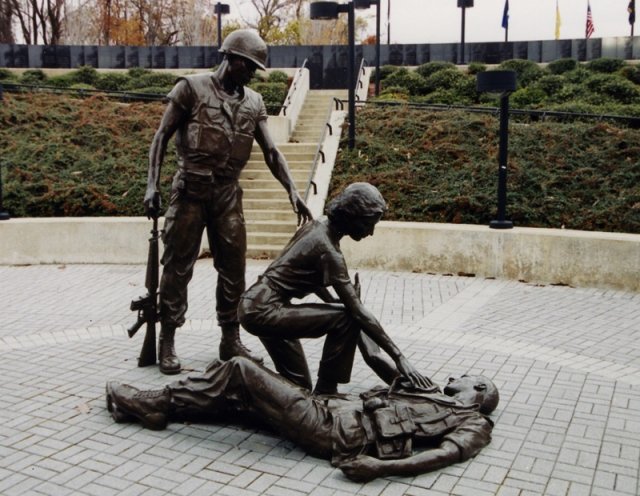 Solve Photo of the New Jersey Vietnam Veteran's Memorial Museum jigsaw ...