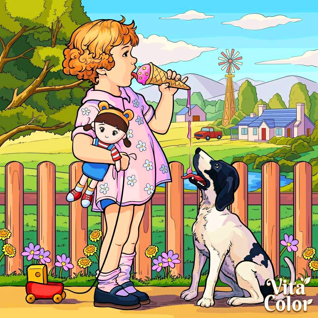 Solve 46 Vita Color jigsaw puzzle online with 64 pieces