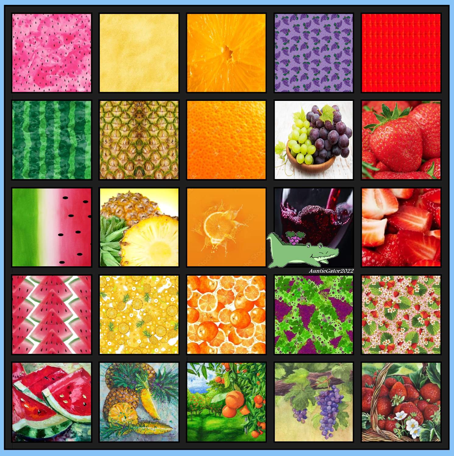 Solve Fruit Salad jigsaw puzzle online with 144 pieces