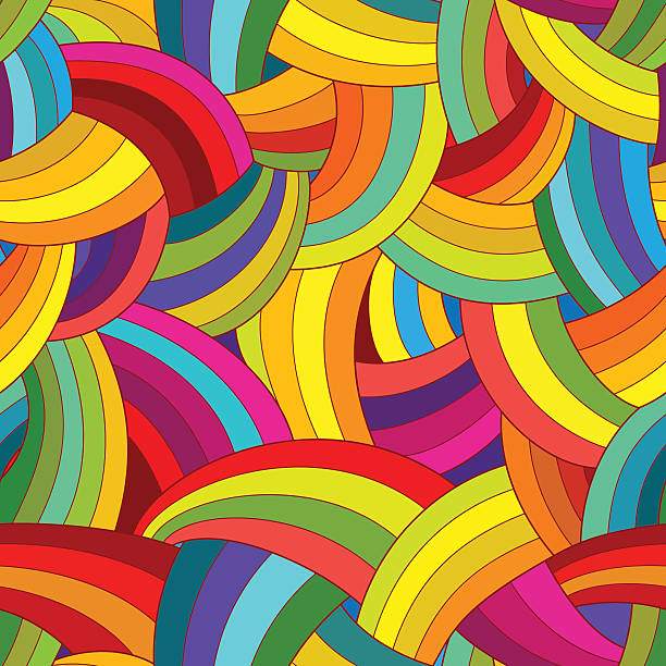Solve rainbows jigsaw puzzle online with 100 pieces