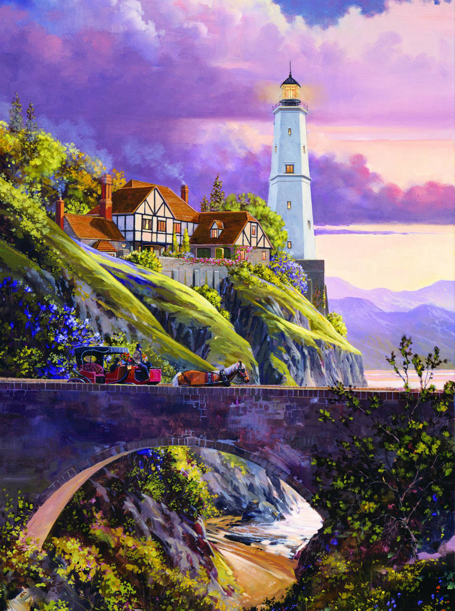 Solve The Sentinel Bridge jigsaw puzzle online with 300 pieces