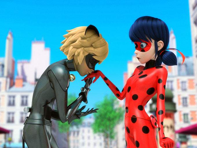 Solve Miraculous Ladybug 5 jigsaw puzzle online with 20 pieces