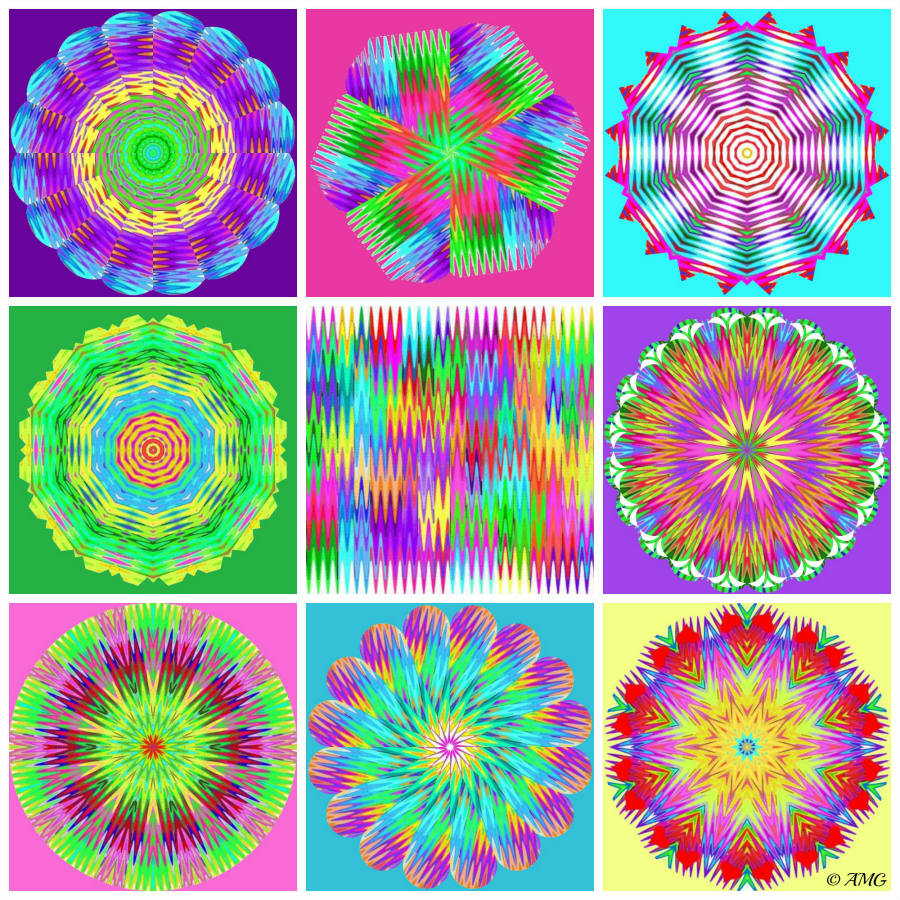 Solve Sue's Ripple Recycled jigsaw puzzle online with 36 pieces