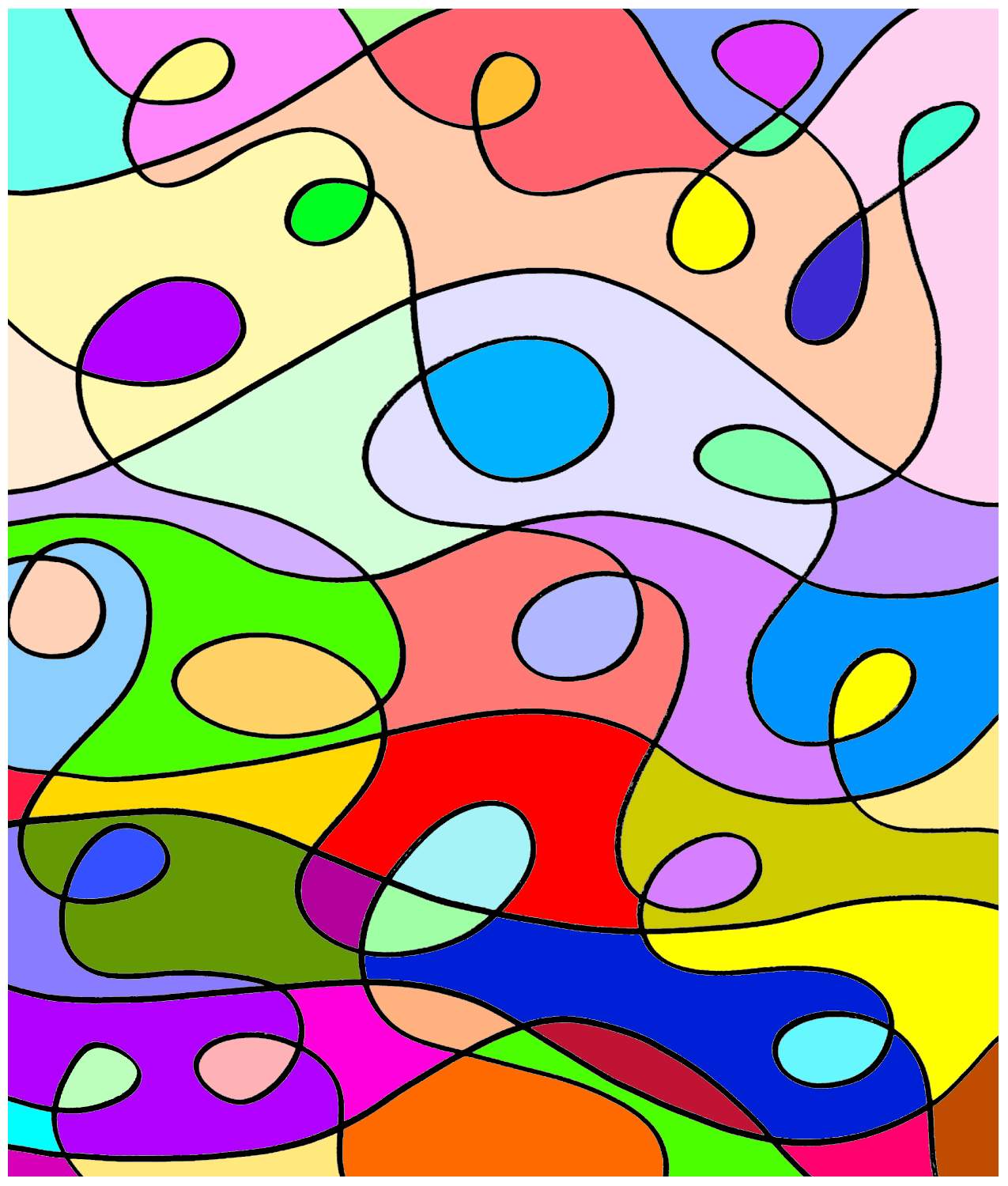 Solve LINES jigsaw puzzle online with 575 pieces