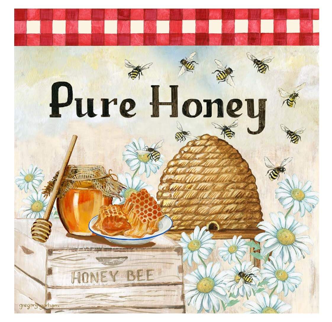 Solve Pure Honey jigsaw puzzle online with 255 pieces
