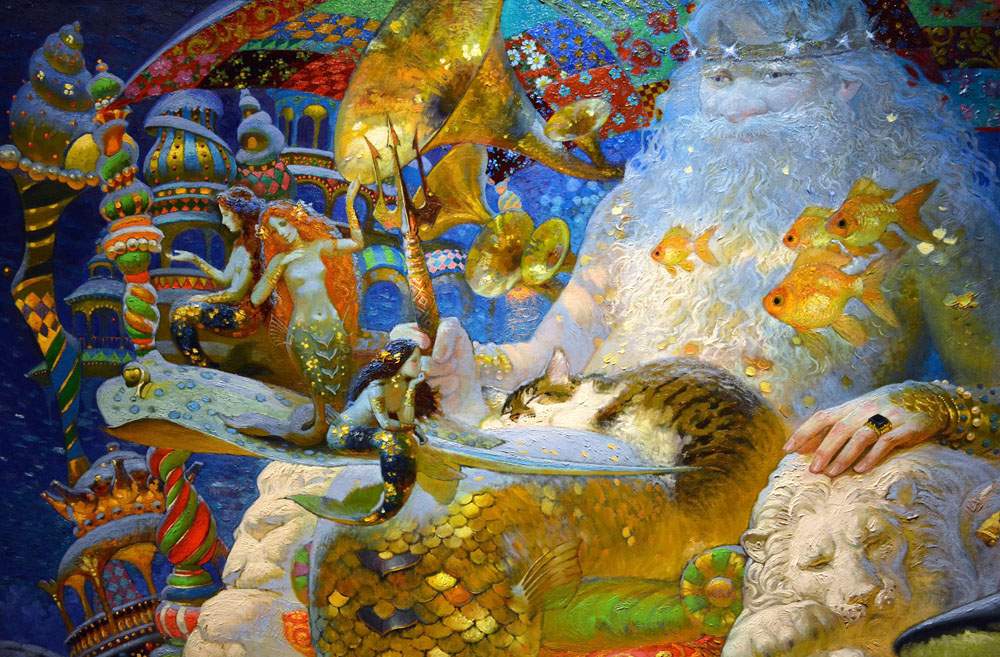 Solve Neptune jigsaw puzzle online with 176 pieces